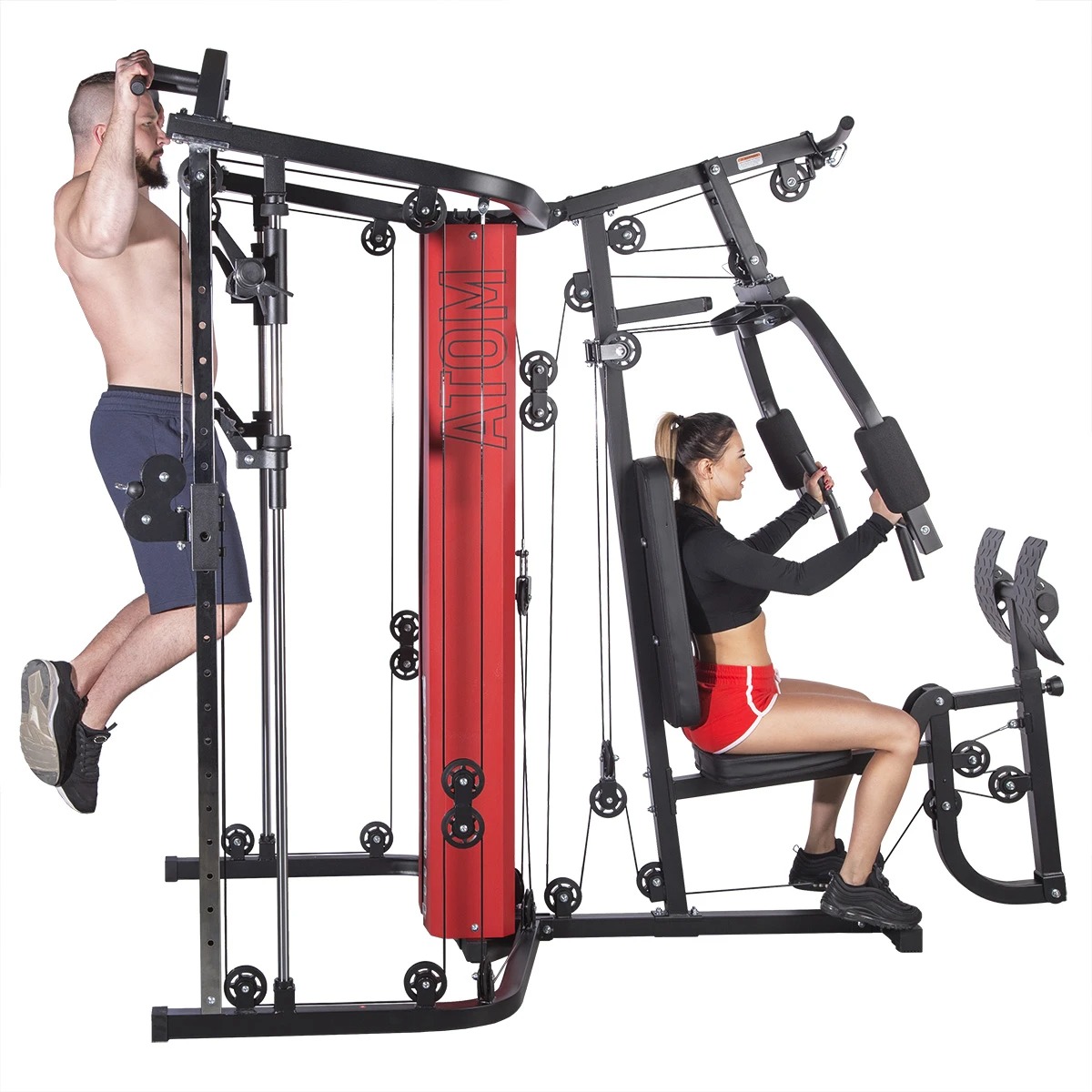 HMS Atlas Atom Stazione Multifunzione con Smith Machine | Outlet Fitness